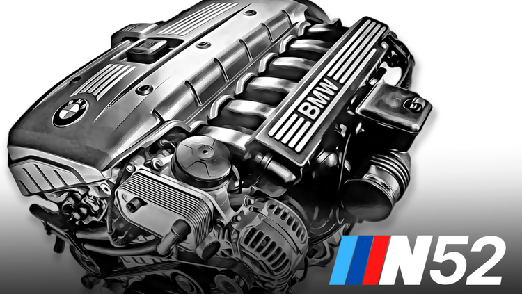 BMW N52 Engine: An Introduction To The Straight-Six Icon – Bimmer Merch