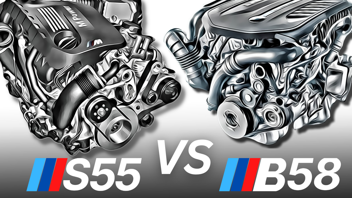 BMW S55 v.s. B58 - How do they stack up? – Bimmer Merch