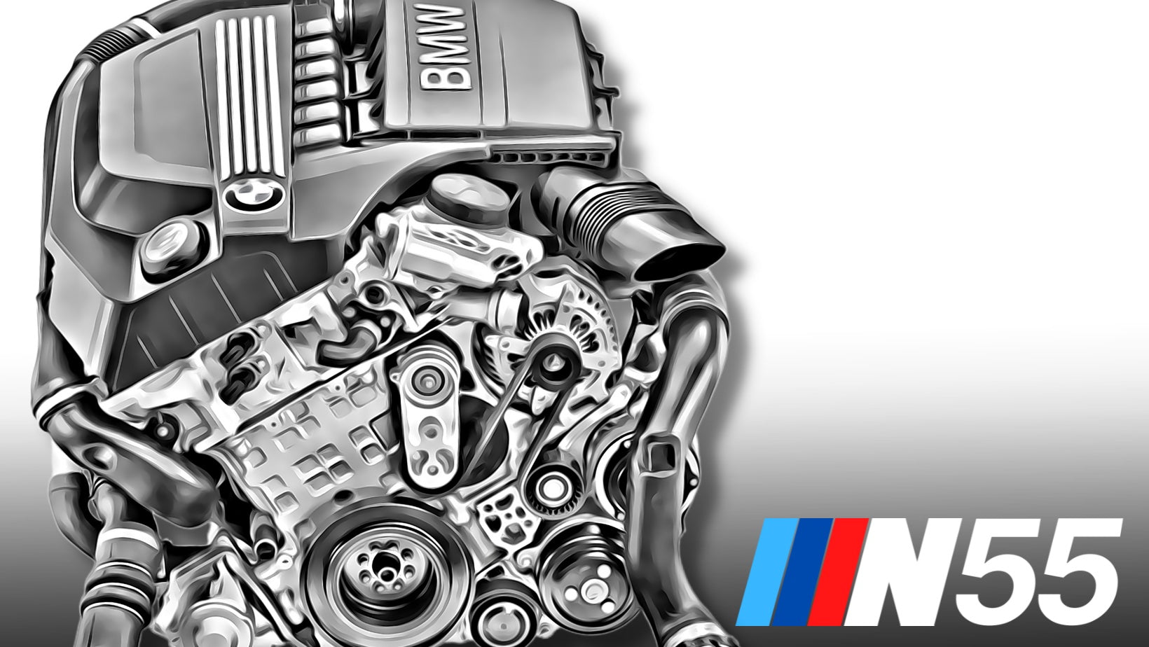 //N55 Engine – Unleash the Power of Innovation – Bimmer Merch